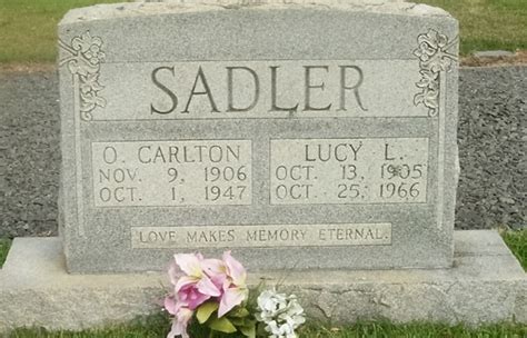 Lucy Lassiter Sadler 1905 1966 Find A Grave Memorial
