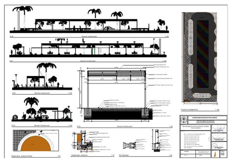 Plano Arqui 3 Corregido Pdf Ingeniería De Edificación Ingeniería Estructural