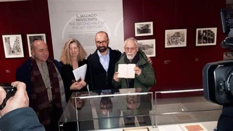 È Necessario Ricordare Il Diario Di Frida Misul Per Sempre Al Museo Della Città Il Tirreno