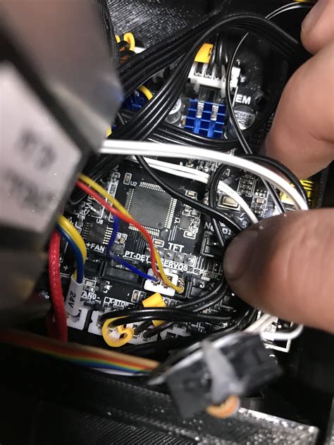 Bltouch Installed Correctly And Screen Is Black · Issue 554 · Bigtreetechbigtreetech Skr Mini