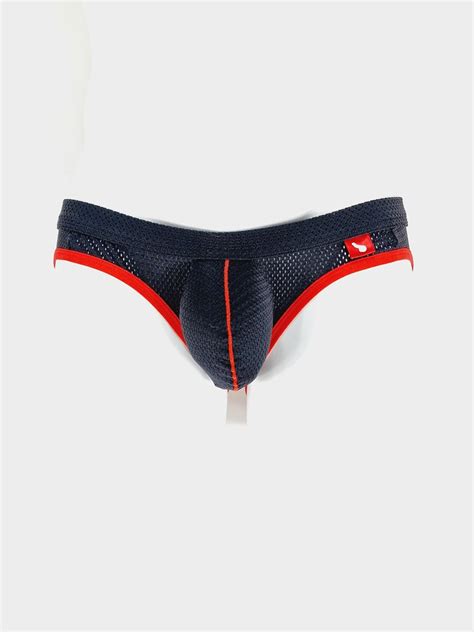 Jock Straps Black Red Qx Shop