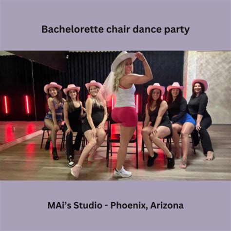 One Chair Dance Class For 3 Adults Mais Studio Phoenix Allevents