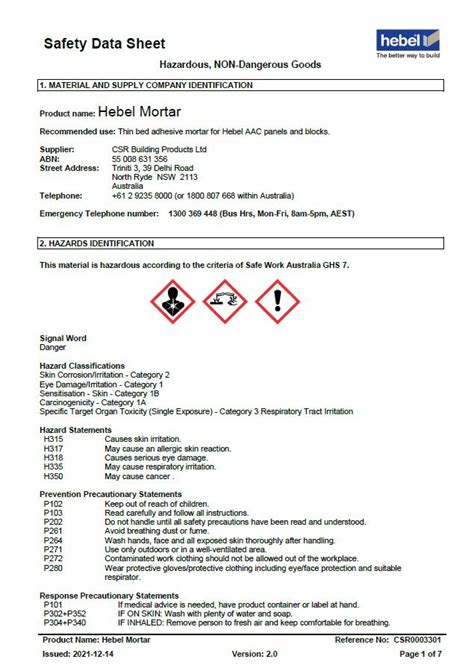 Hebel Safety Csr Hebel