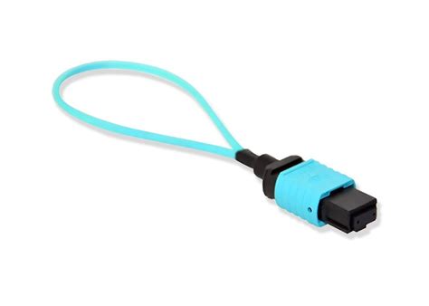 Mpo Mtp Fiber Optic Loopback Cable Om3 Foconec