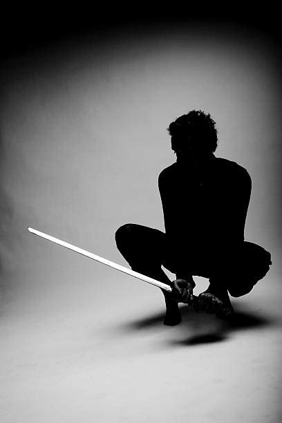 5700 Man Samurai Sword Foto Stock Immagini E Fotografie Royalty Free