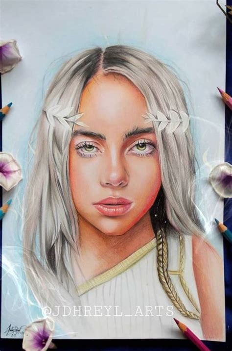 Billieeilishfanart Billieeilishsketch Billiefanart Billie
