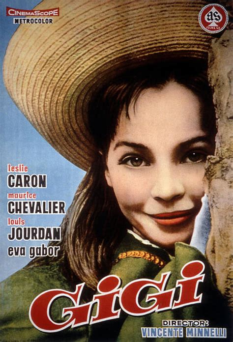 Leslie Caron Gigi