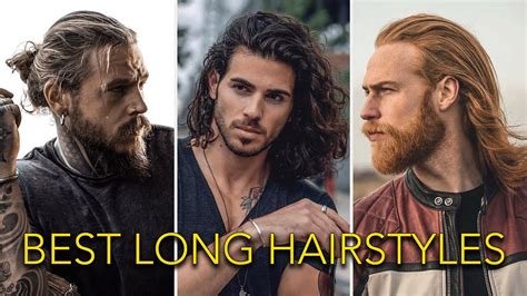 The Top 5 Long Hairstyles For Men You Should Rock Master The Flow