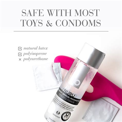Jo Nuru Full Body Sensual Massage Gel ️ Worldcondoms