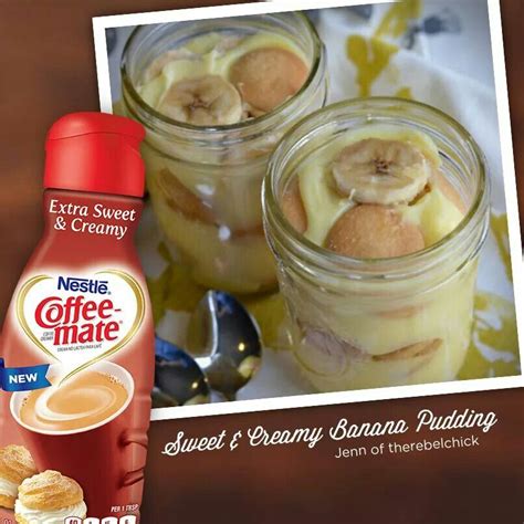 Delicious Banana Pudding Recipe Banana Creamer