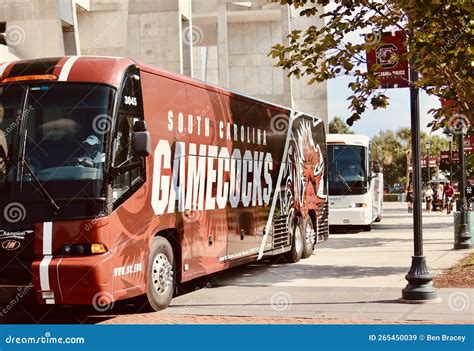 Go Gamecocks Editorial Stock Image Image Of Transport 265450039