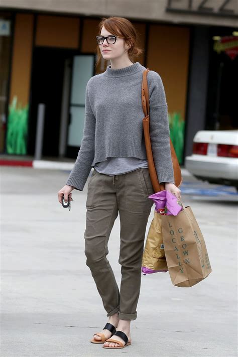 Emma Stone Everyday Style