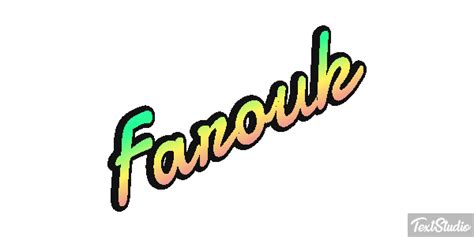 Farouk Name Animated  Logo Designs