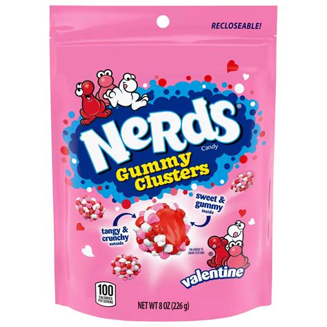 Nerds Gummy Clusters Valentines Candy Shop Candy At H E B