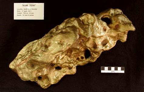 The Largest Nuggets Of Gold Ever Found
