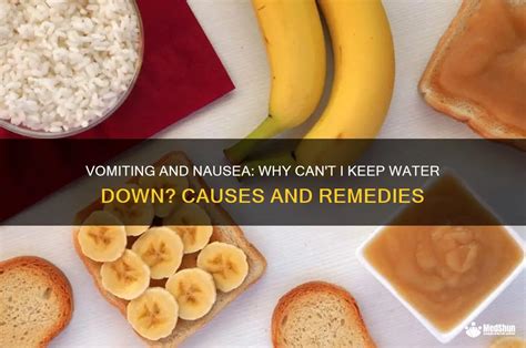 Vomiting And Nausea Why Cant I Keep Water Down Causes And Remedies