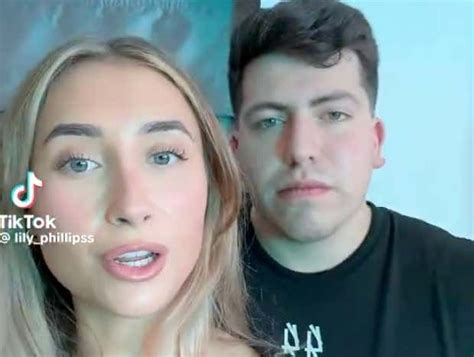 Adult Film Star Lily Phillips Goes Viral For Flying Out Scottish Lad