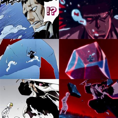 Kenpachi Vs Gremmy Manga Alongside Anime Rbleach