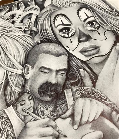 Pin By Joe Hernandez On Chicano Art Chicano Art Tattoos Prison