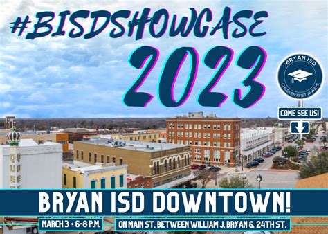 The 2023 Bryan Isd Showcase March 3 Rayburn Intermediate School