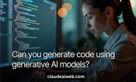 Can I Generate Code Using Generative Ai Models
