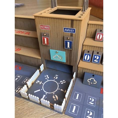 Fantasy Football Dice Tower Warbases