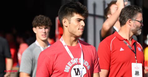 Qb Anthony Rezac Checks Out Nebraska Interested To See Where Things Go With The Huskers On3