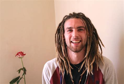 White Guy With Dreads
