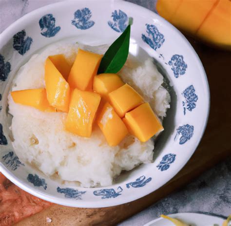 Thai Mango Sticky Rice The Salty Epicurean