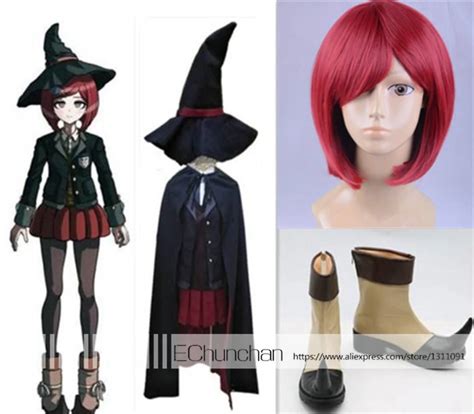 New Arrival Full Set Danganronpa V3 Himiko Yumeno Cosplay Costume
