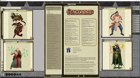Fantasy Grounds Pathfinder Rpg Campaign Setting Paths Of Prestige