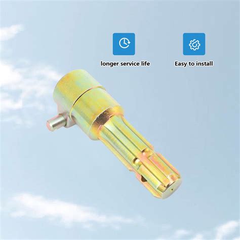 Ecutee New Upgraded Pto Extender 1 38 And 6 Spline Female1 38 And 6