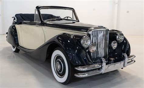 1950 Jaguar Mark V 35 Liter Drophead Coupe Daniel Schmitt And Co