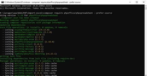 Importar Archivo Excel A Mysql Con Phpspreadsheet Baulphp