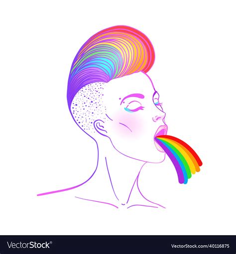 Throwing Up Rainbows