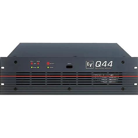 Electro Voice Ev Q44 Professional Amplifier Vgc Used £29900 Picclick Uk