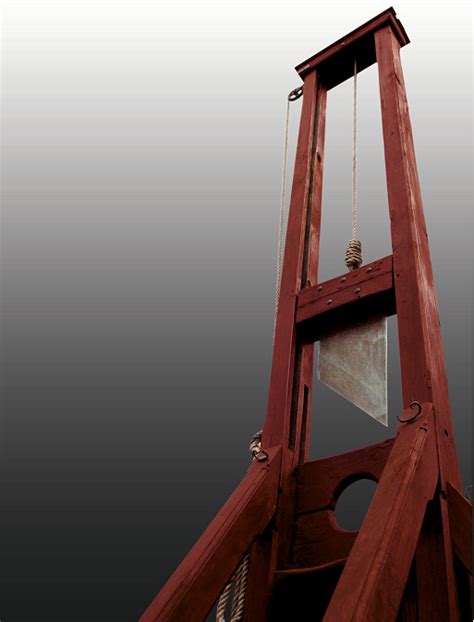Lemploi De La Guillotine En Algérie