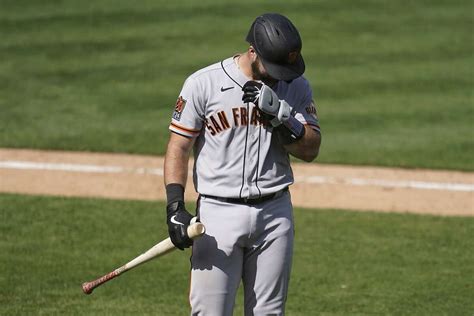 Giants Sit Struggling Joey Bart For A ‘nice Mental Refresh