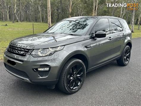 2019 Land Rover Discovery Sport Discovery Sport Hse Suv Automatic
