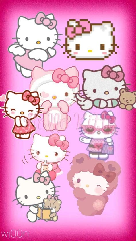Hello Kitty Fictional Characters