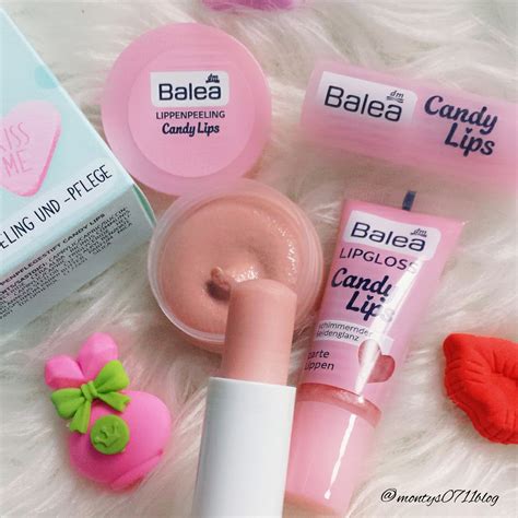 Montys0711blog Balea Candy Lips Set Review