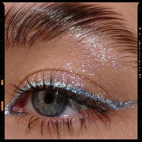 Sparkle Blue Eye Makeup Prom Makeup For Light Blue Dress