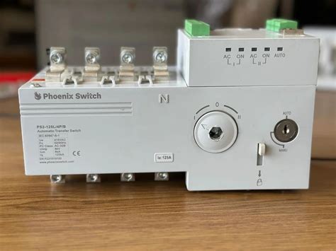 4 pole 800a automatic transfer switch 4p motorized with inbuilt