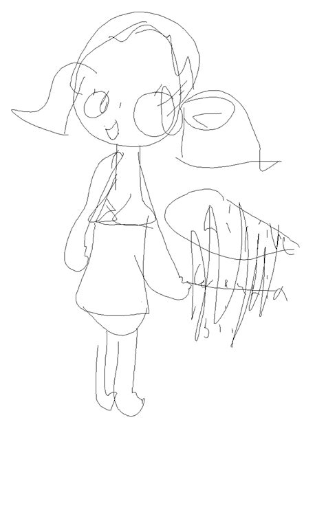 Inspector Gadget Penny In A Bikini By Pennygadget111111 On Deviantart