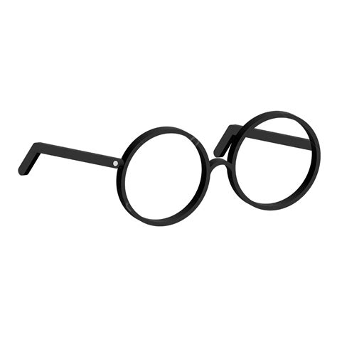 Png Round Glasses Eyes On Italy Rimless True Round Eyewear Hand Made