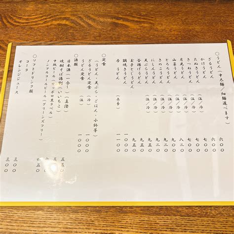 長野県長野『手打そば処 御食事処 藤の家』 日刊『水と蕎麦 研究図鑑』