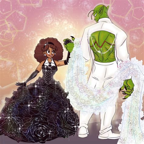 Funsexydb On Twitter Rt H4r3h4r3 Piccolo And Janets Met Gala Looks Dbafterdark