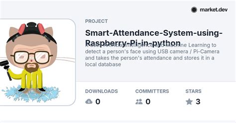 Smart Attendance System Using Raspberry Pi In Python Ecosystem Directory Marketdev