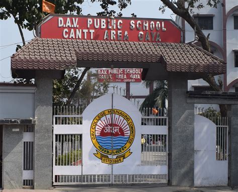 Dav Public School Cantt Area Gaya Gaya
