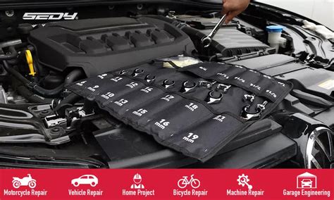 12pc Flare Nut Spanner Set Metric And Sae With Teflon Tape Brake L